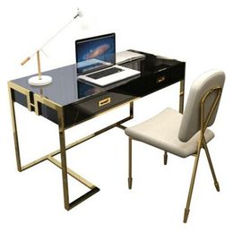 JVmoebel Schreibtisch, Design Schreib Tisch Computer Büro Arbeits Tische Kanzlei Hochglanz