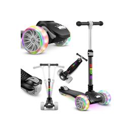 Kidiz Cityroller, Roller Kinder Scooter X-Pro2 Dreiradscooter mit PU LED Leuchten
