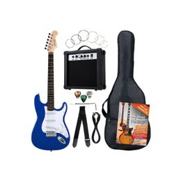 Rocktile E-Gitarre Banger's Pack elektrische Gitarre Komplettset