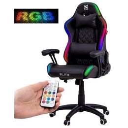 ELITE Gaming Gaming-Stuhl Kinder Bürostuhl Gaming Stuhl PULSE (Ergonomischer Gamingstuhl
