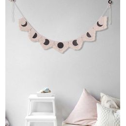 H-basics Wanddekoobjekt Boho Wanddeko boho wall hanging Makramee Wandbehang Böhmischer Wandteppich