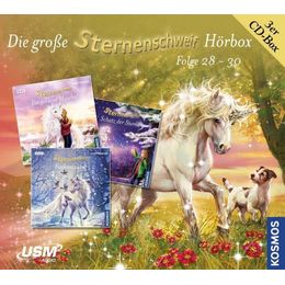 United Soft Media Hörspiel Die große Sternenschweif Hörbox Folgen 28-30 (3 Audio CDs)