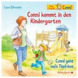 Silberfisch Verlag Hörspiel Conni kommt in den Kindergarten / Conni geht aufs Töpfchen