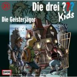 United Soft Media Hörspiel Die drei ??? Kids 21. Die Geisterjäger (drei Fragezeichen) CD