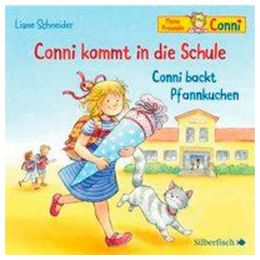 Silberfisch Verlag Hörspiel Conni kommt in die Schule / Conni backt Pfannkuchen (Meine Freundin...