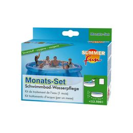 summer fun Poolpflege Monats-Set Sauerstoff