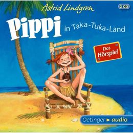 Oetinger Hörspiel Pippi in Taka-Tuka-Land