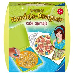 Ravensburger Spiel, Mini Mandala-Designer Cute Animals MD Mini