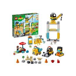 Lego® Spielbausteine 10933 DUPLO® Große Baustelle mit Licht und Ton