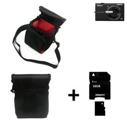 K-S-Trade Kameratasche für Nikon Coolpix S6200