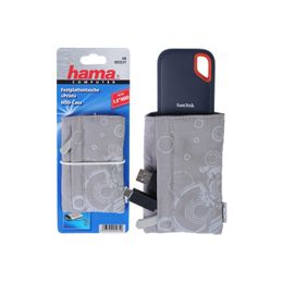 Hama Festplattentasche Tasche Print Grau 1