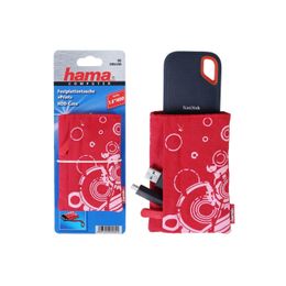 Hama Festplattentasche Tasche Print Rot 1