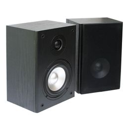 E-Lektron BK-55 Stereo Regal-Lautsprecher (50 W