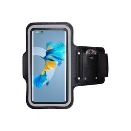 CoverKingz Handyhülle Sportarmband für Huawei Mate 40 Pro Sport Fitness Hülle Armband Handy