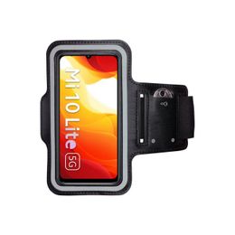 CoverKingz Handyhülle Xiaomi Mi 10 Lite Sport Fitness Armband Handy Tasche Jogging Hülle