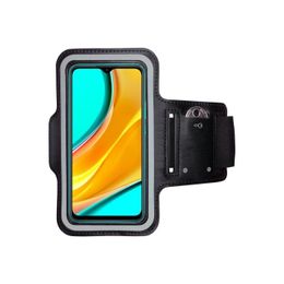 CoverKingz Handyhülle Sportarmband für Xiaomi Redmi 9 Sport Fitness Hülle Armband Handy