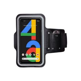 CoverKingz Handyhülle Sportarmband für Google Pixel 4a Sport Fitness Hülle Armband Handy