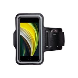 CoverKingz Handyhülle Armband für Apple iPhone SE [2020] Sportarmband Fitness Hülle Jogging