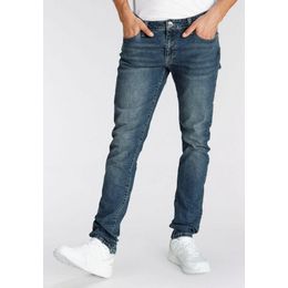 AJC Slim-fit-Jeans im 5-Pocket-Stil, blau