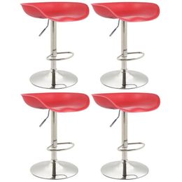 CLP Barhocker Anaheim Kunststoff (4er Set)