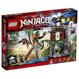 Lego® Spielbausteine Ninjago 70604 Schwarze Witwen-Insel