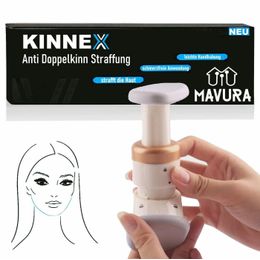 MAVURA Mini-Heimtrainer KINNEX Doppelkinn Entferner Anti Doppelkinn Kinn Straffung Lifting