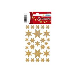 Herma Fotopapier Herma Weihnachts-Sticker DECOR "Sterne"