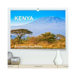 Calvendo Wandkalender Kenya