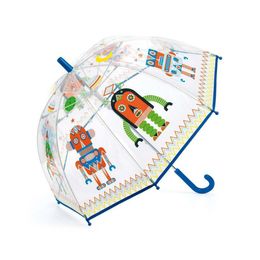 Djeco Stockregenschirm Roboter Regenschirm für Kinder Ø 70 x 68 cm DD04806