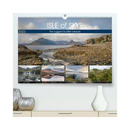 Calvendo Wandkalender Isle of Skye (Premium-Calendar 2023 DIN A2 Landscape)