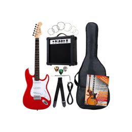 Rocktile E-Gitarre Banger's Pack elektrische Gitarre Komplettset