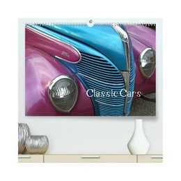 Calvendo Wandkalender Classic Cars (UK-Version) (Premium-Calendar 2023 DIN A2 Landscape)