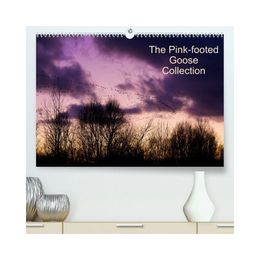 Calvendo Wandkalender The Pinkfoot Goose Collection (Premium-Calendar 2023 DIN A2 Landscape)