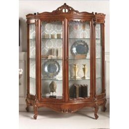 JVmoebel Vitrine Glasschränke Möbel Sideboard Schränke Vitrinen Italienische Möbel