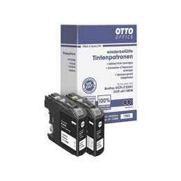 OTTO Office Standard Otto Office LC123BK Tintenpatrone (Doppelpack