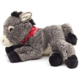 Uni-Toys Kuscheltier Esel mit Halstuch