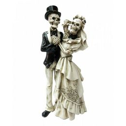 Horror-Shop Dekofigur Skelett Braut & Bräutigam ";Love Never Dies&q