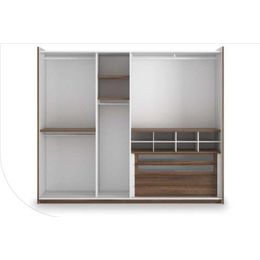 JVmoebel Eckkleiderschrank Moderner Kleiderschrank Mit Spiegeltüren Schlafzimmermöbel (1-St) Made in Europa
