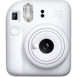 Fujifilm Fujifilm Instax Mini 12 clay white Sofortbildkamera