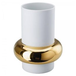 Rosenthal Dekovase Vase Ode Gold (25cm)