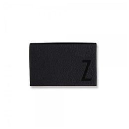 Design Letters Kartenetui [W] Personal Card Holder Z Black [P]