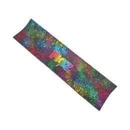 Figz Collection Stuntscooter Figz Stunt-Scooter Griptape Rainbow splatter (Nr.167)