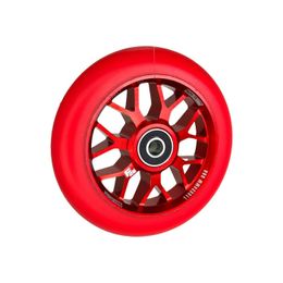 Fantic26 Stuntscooter Fantic26 Spy7 Stunt-Scooter Rolle 110mm Abec11 Rot/Pu Rot