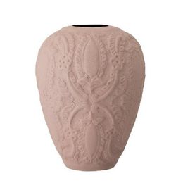 Bloomingville Dekovase Vase Metall Rosa