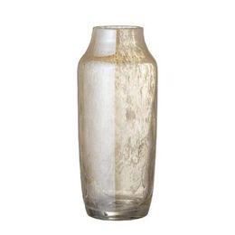 Bloomingville Dekovase Vase Glas Hellbraun (13x30