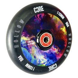 Core Action Sports Stuntscooter Core Hollow V2 Stunt-Scooter Rolle 110mm Galaxy/PU Schwarz