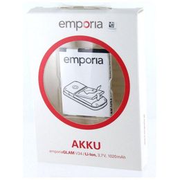 Emporia Original Akku für Emporia Glam Akkupacks Akku 1020 mAh