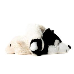 Habibi Plush Wärmekissen Habibi Wärmetier Magic Wolf/Schaf Mikrowelle/Ofen