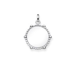 Thomas Sabo Kettenanhänger LBPE0018-001-21 Anhänger Coin Dots Sterling-Silber