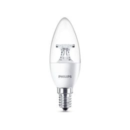 Philips LED-Leuchtmittel Philips LED E14 B35 Filament Kerze KLAR 5